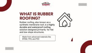 What Is Rubber Roofing? Cost, Lifespan & Benefits Explained