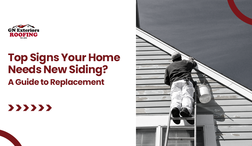 Top Signs Your Home Needs New Siding | A Guide to Replacement